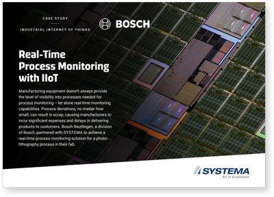 Case Study: IIoT Real-Time Process Monitoring | SYSTEMA