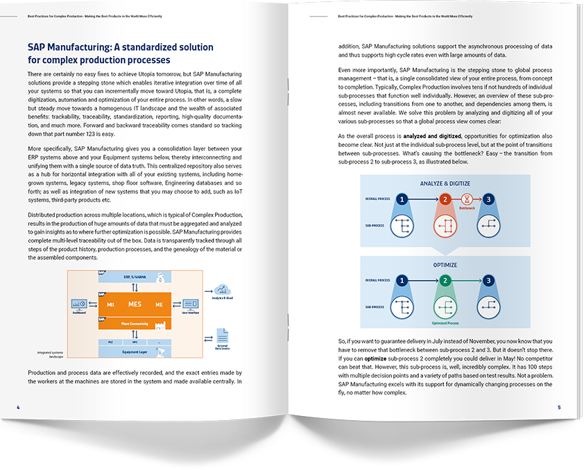 Best Practices: SAP Complex Production | SYSTEMA