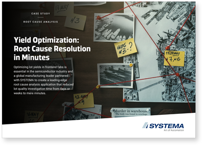 Case Study: Root Cause Analysis | SYSTEMA