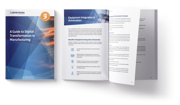 A Guide to Digital Transformation in Manufacturing | SYSTEMA