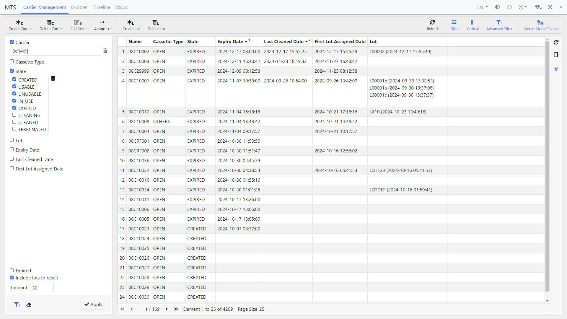 SYSTEMA Material Tracking System | SYSTEMA